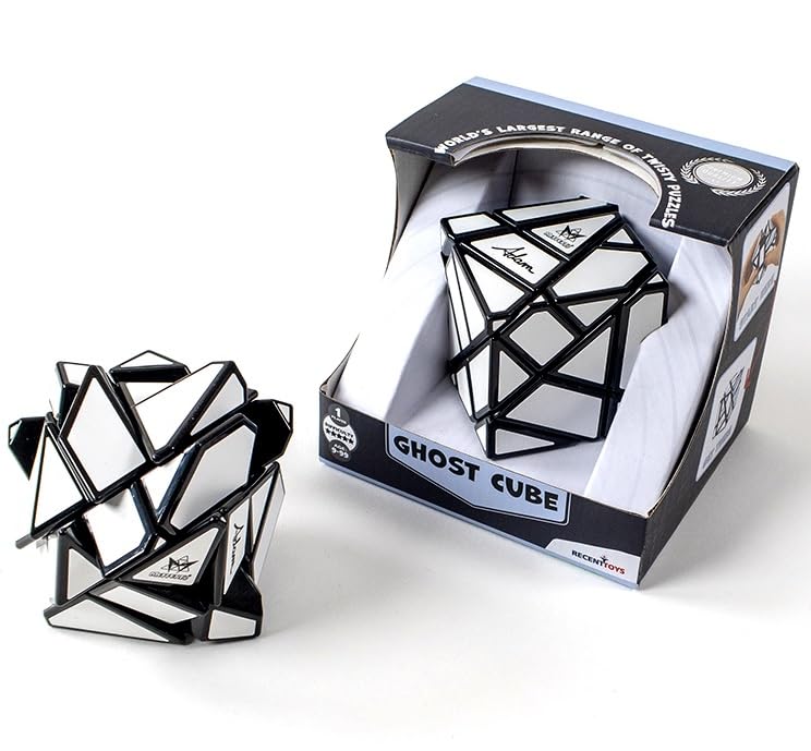 Meffert's Ghost Cube - The Original Shape-Shifting 3D Brainteaser Puzz ...