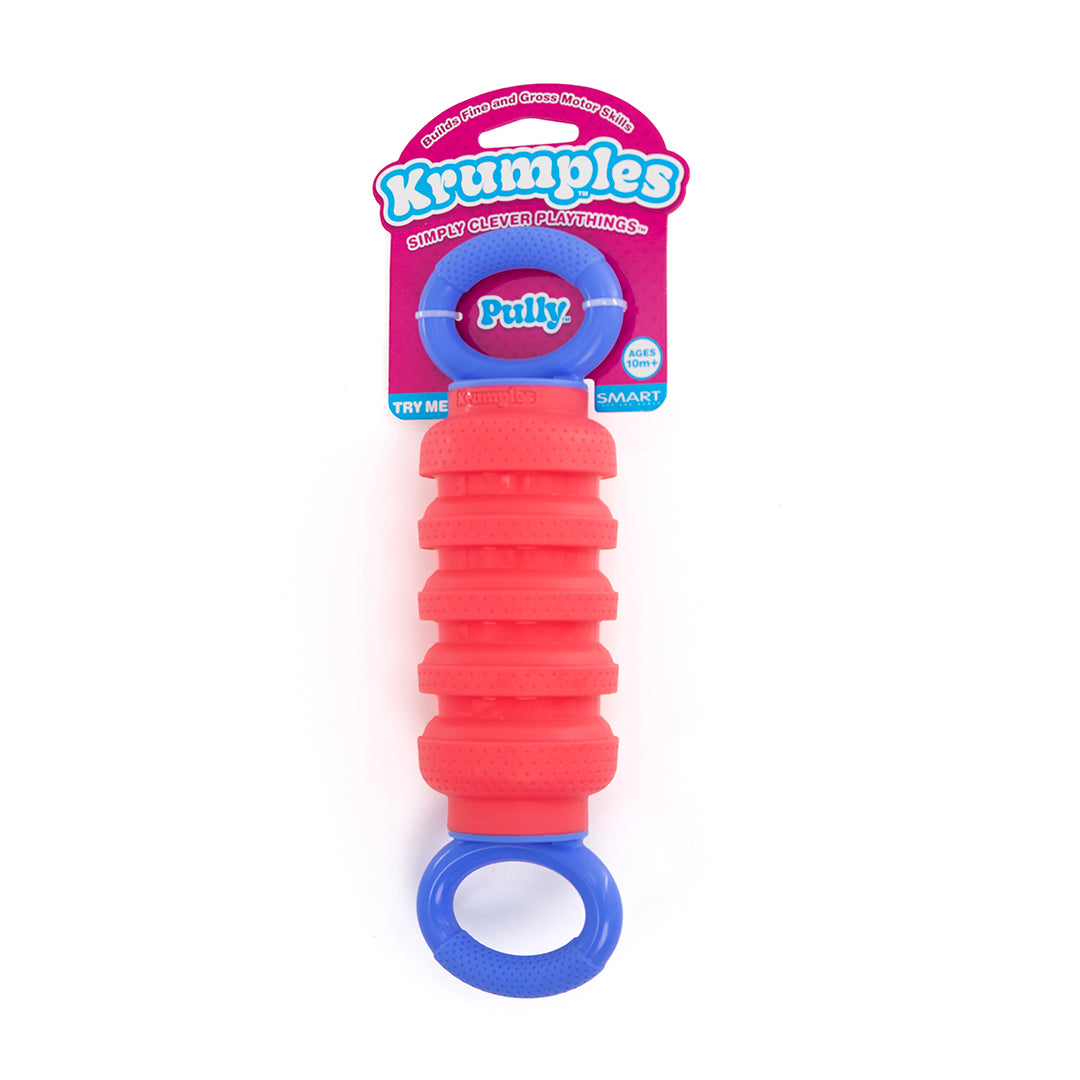 Krumples Pully RED - Ridiculously Fun Fidget Playthings for All Ages M ...