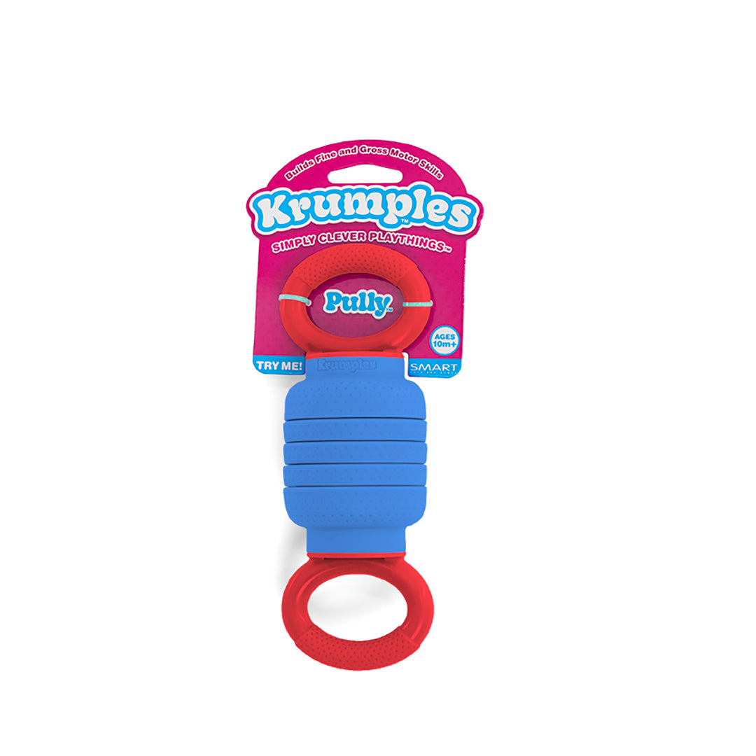 Krumples Pully BLUE - Ridiculously Fun Fidget Playthings for All Ages ...