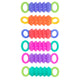 Krumples Fidget Pullys - 6 PACK - Finger Size Fidget Fun for Ages 1+ M ...