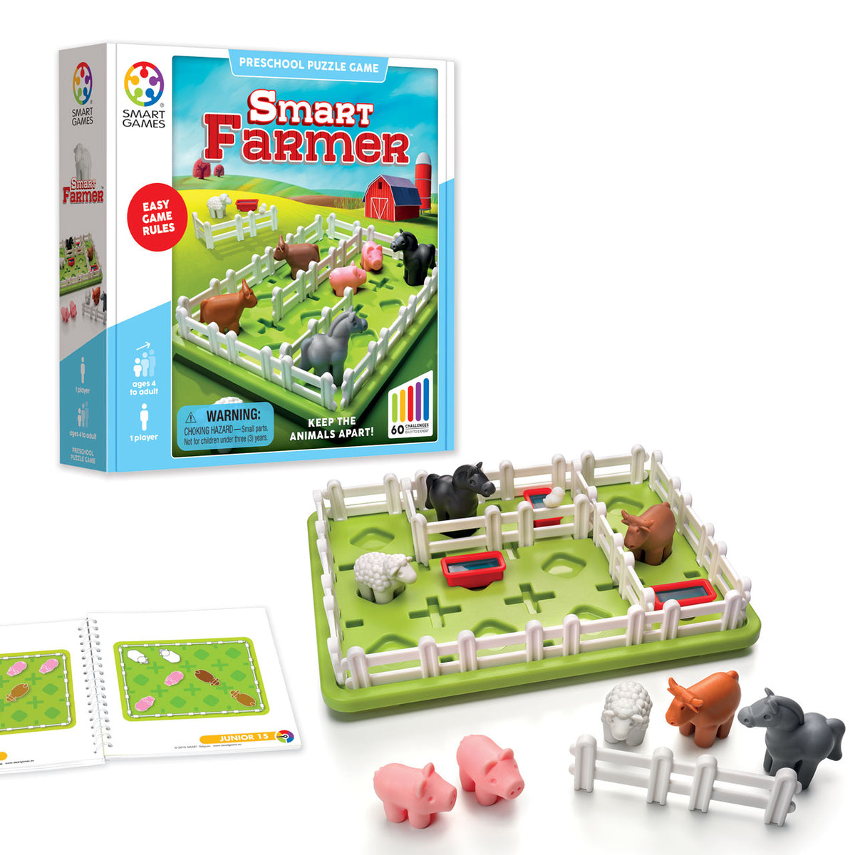 Great for Ages 4+ – Smart Toys and Games